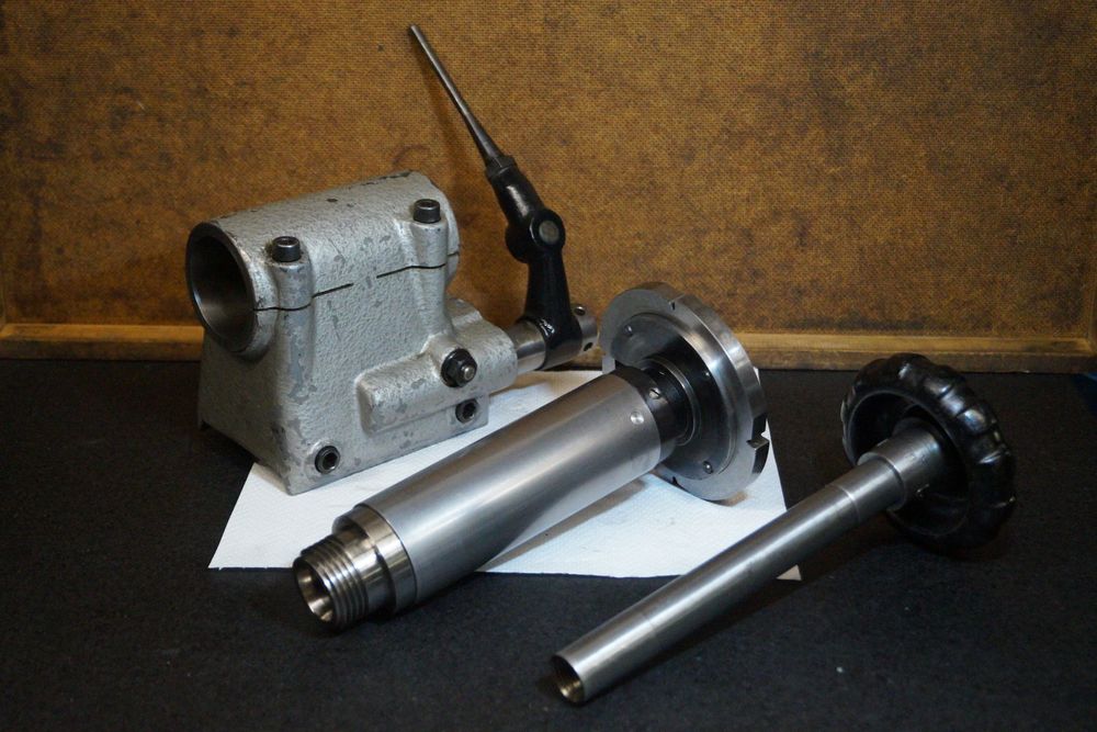 Teilapparat Schaublin / Spindel W20 / Quill Halter 90mm (Gebraucht) in ...