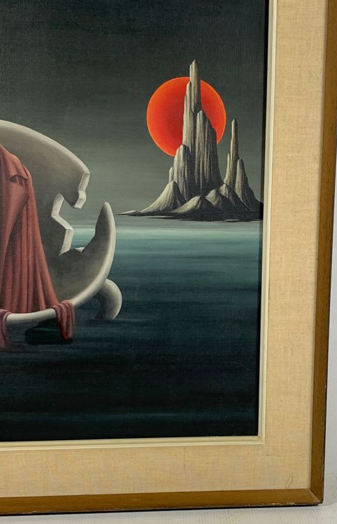 Mario Tamaro (1931) Surrealistische Gemälde (Gebraucht) in Root für CHF ...