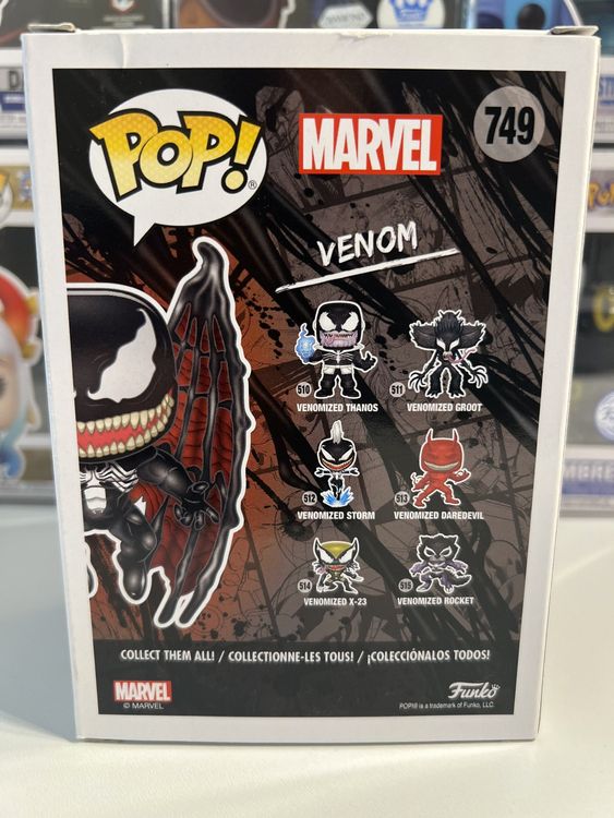 Funko POP! Venom - Venom with Wings Edition Limitée (Neu und originalverpackt) in Le Mouret für ...