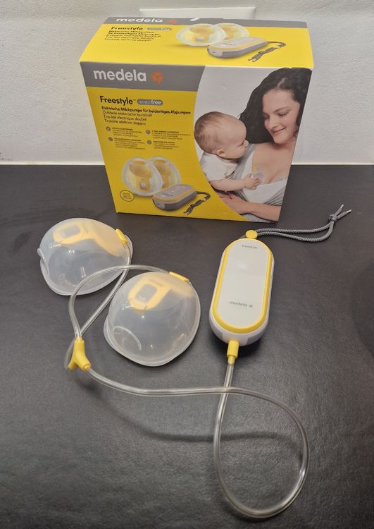 Medela Freestyle hands-free (Gebraucht) in Fribourg für CHF 187 – mit ...