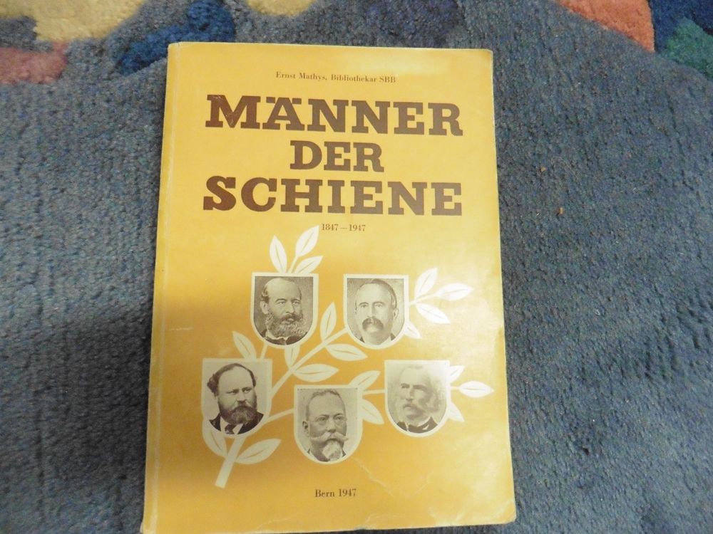 Bahn,SBB,1847-1947,Mathys,Klosters,Bahnhof,BLS,Fotos,Männer (Gebraucht) in Lausen für CHF 13 ...