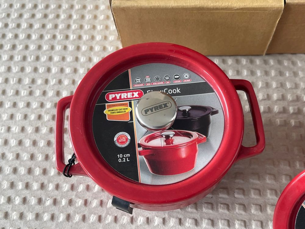 PYREX Slow Cook Topf rund, mit Deckel | Kaufen auf Ricardo