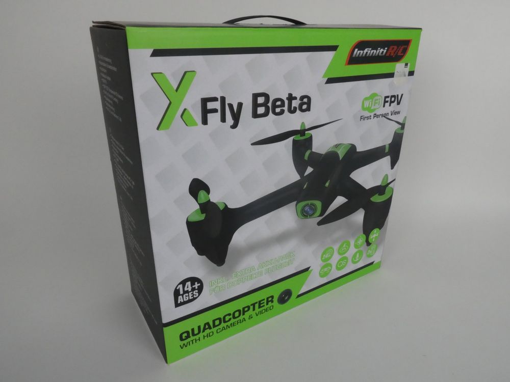 X Fly Beta Drohne (Gebraucht) in Urtenen-Schönbühl für CHF 25 – mit ...