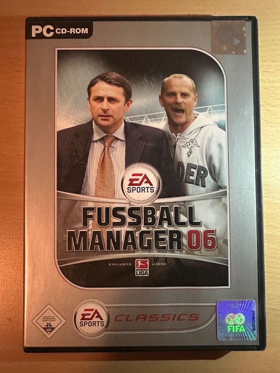 Fussball Manager 06 für PC (Gebraucht) in Kestenholz für CHF 12 – mit ...