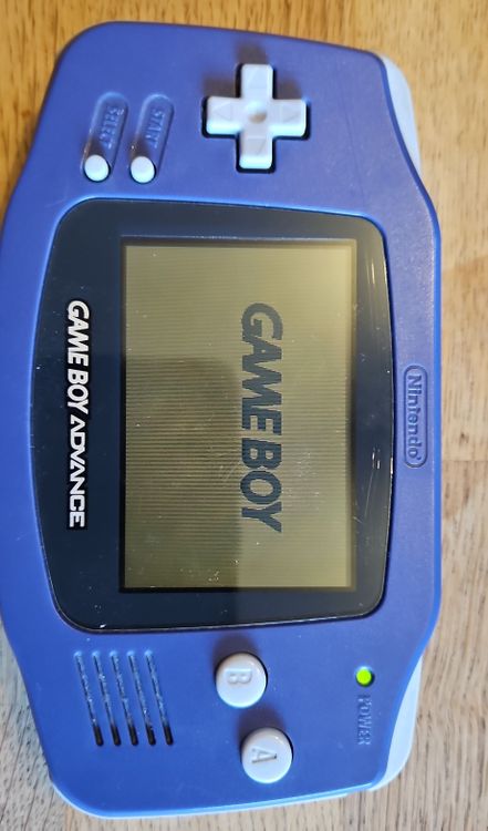 Game Boy Advance Indigo - Retro Konsole (Gebraucht) in St. Niklaus VS ...