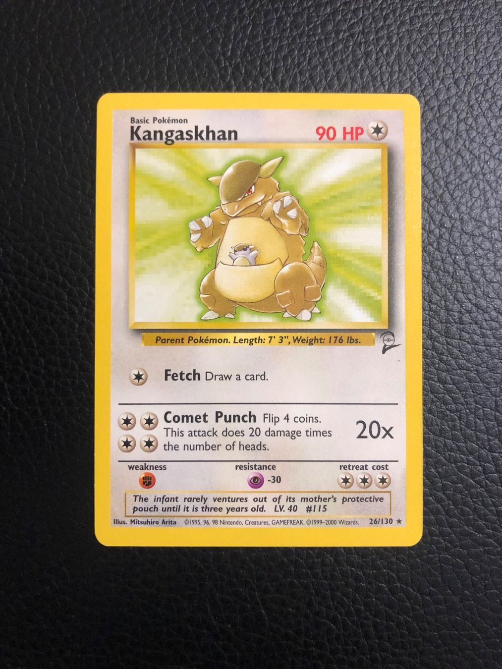 Base Set 2 Kangaskhan rare 26/130 Ab 1 (Gebraucht) in Paradiso für CHF ...