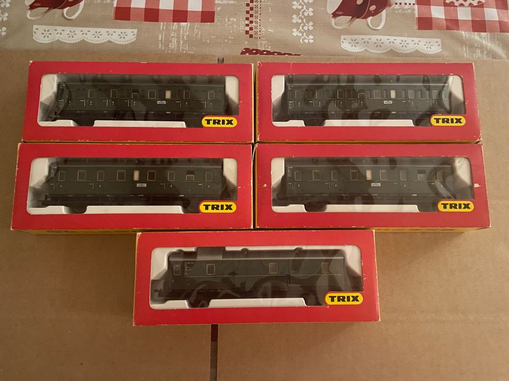 H0 Trix Abteilwagen Zugset in OVP | Kaufen auf Ricardo