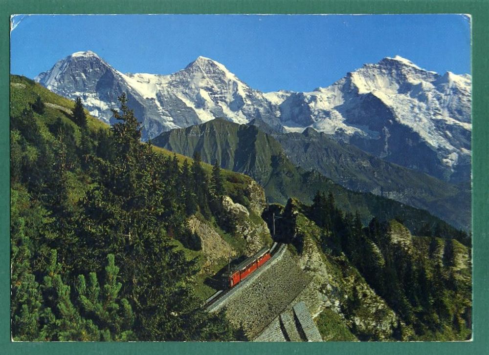 Schynige Platte - Bergbahn 1972 (Gebraucht) in Sargans für CHF 1 – mit Lieferung auf Ricardo kaufen
