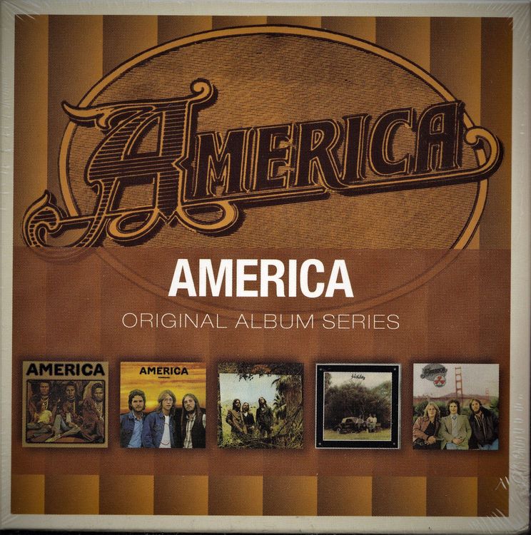AMERICA: Original Album Series (5 CDs) (Neu und originalverpackt) in ...