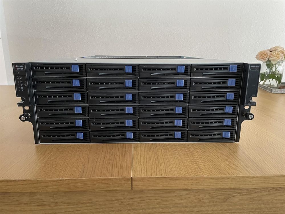 X-Case Servercase 24 Bay 4U 19 Zoll (Gebraucht) in Zürich für CHF 150 ...