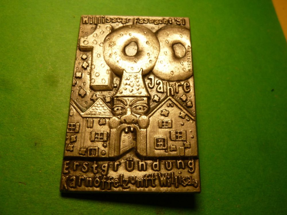 WILLISAU 1991 SILBER (Gebraucht) in Ried (Muotathal) für CHF 1.1 – mit Lieferung auf Ricardo kaufen