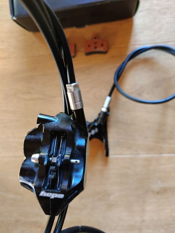 Hope RX4+ Hydraulisch FM Shimano Flatmount (Gebraucht) in Gryon für CHF ...