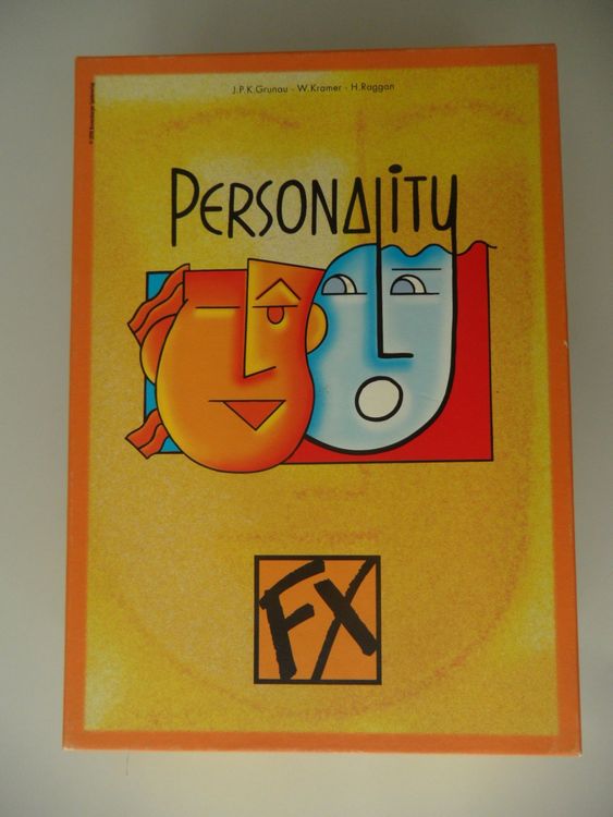 Personality FX Schmid Ravensburger 1998 (Gebraucht) in für CHF 25 – mit ...