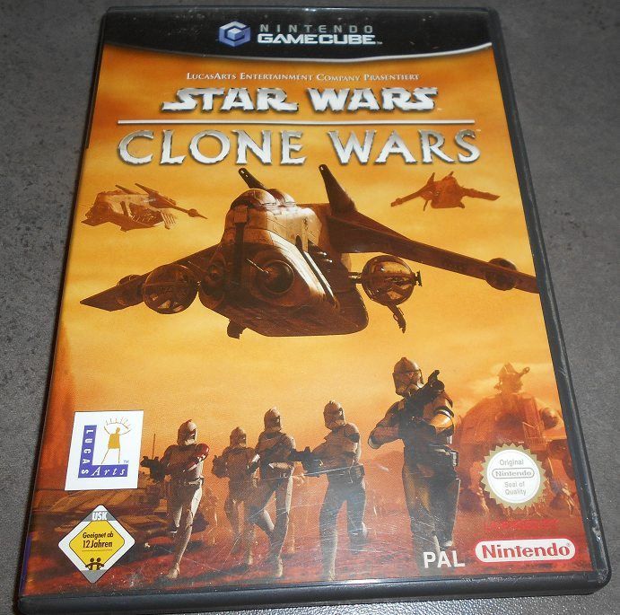 Star Wars Clone Wars Gamecube | Kaufen auf Ricardo