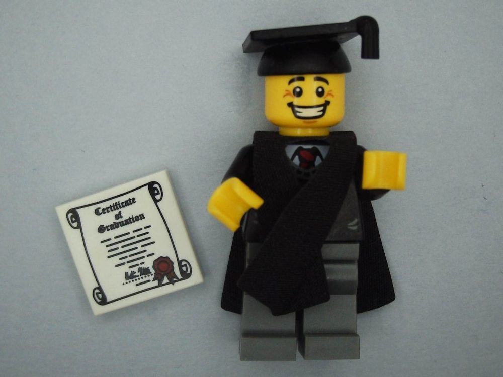 Lego Graduate aus der Minifiguren Serie 5 (2011) (Gebraucht) in Egnach ...