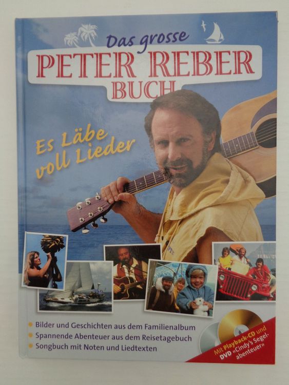 Das grosse Peter Reber Buch mit CD + DVD (Gebraucht) in Chur für CHF 15 ...