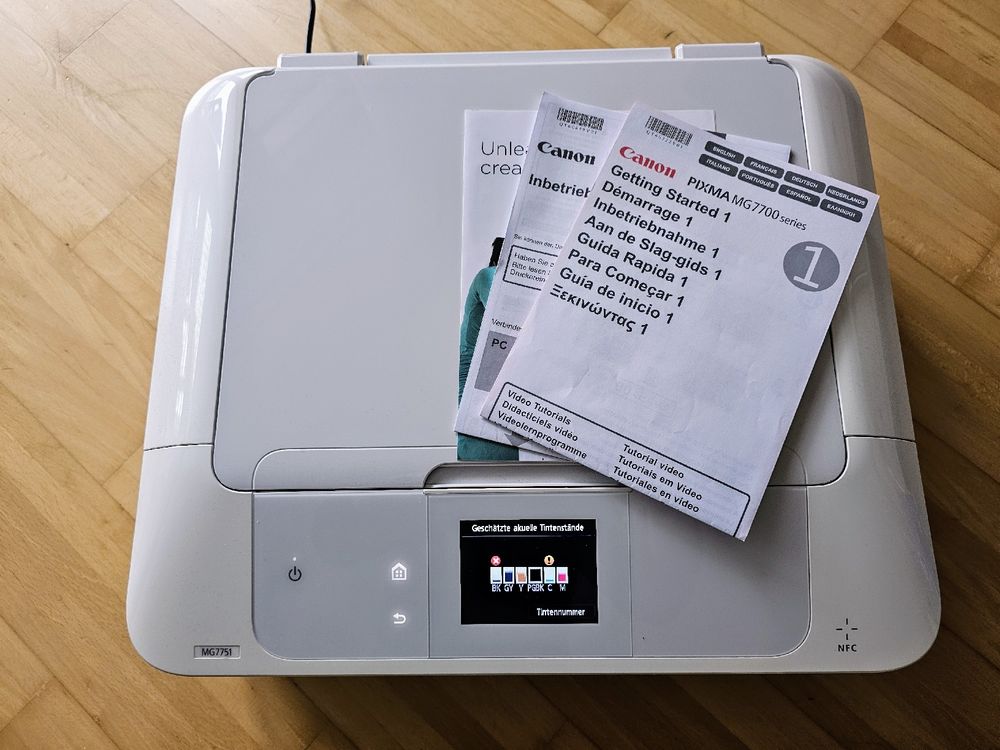 Canon PIXMA MG7700 series (Gebraucht) in Oberdiessbach für CHF 20 – nur ...