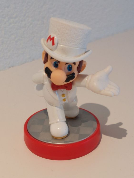 Super Mario Odyssee Nintendo - Switch Wedding Edition Amiibo | Kaufen ...