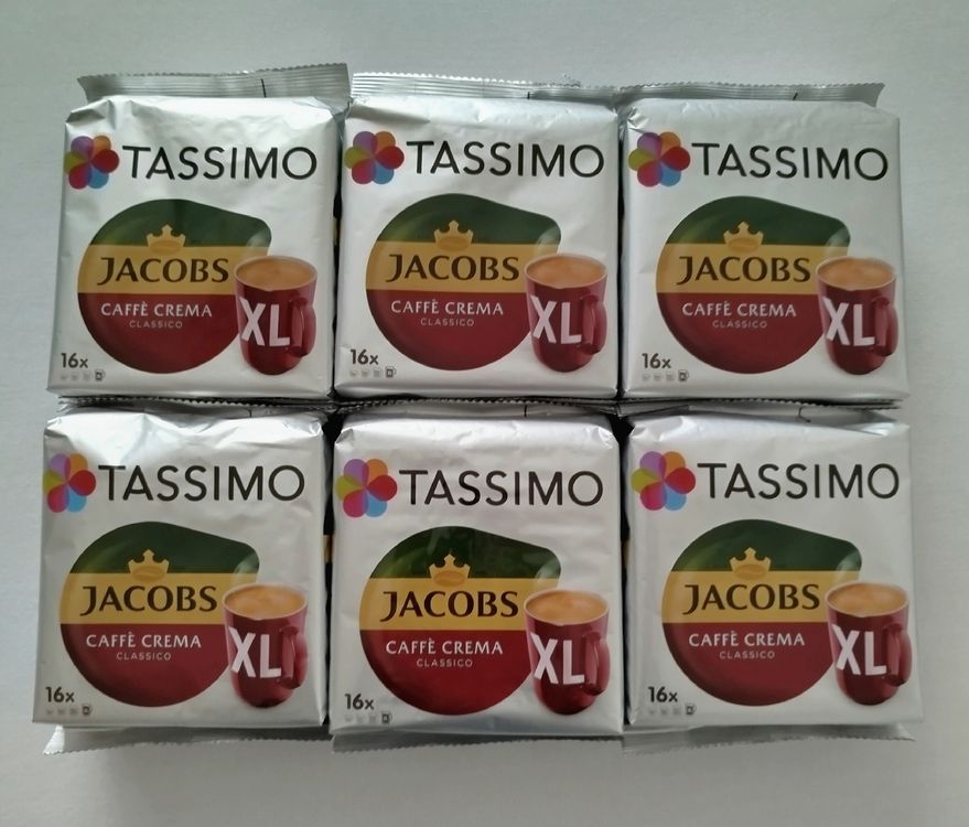 6x Jacobs Caffè Crema Classico XL MHD 2026 (Neu (gemäss Beschreibung)) in Dagmersellen für CHF ...