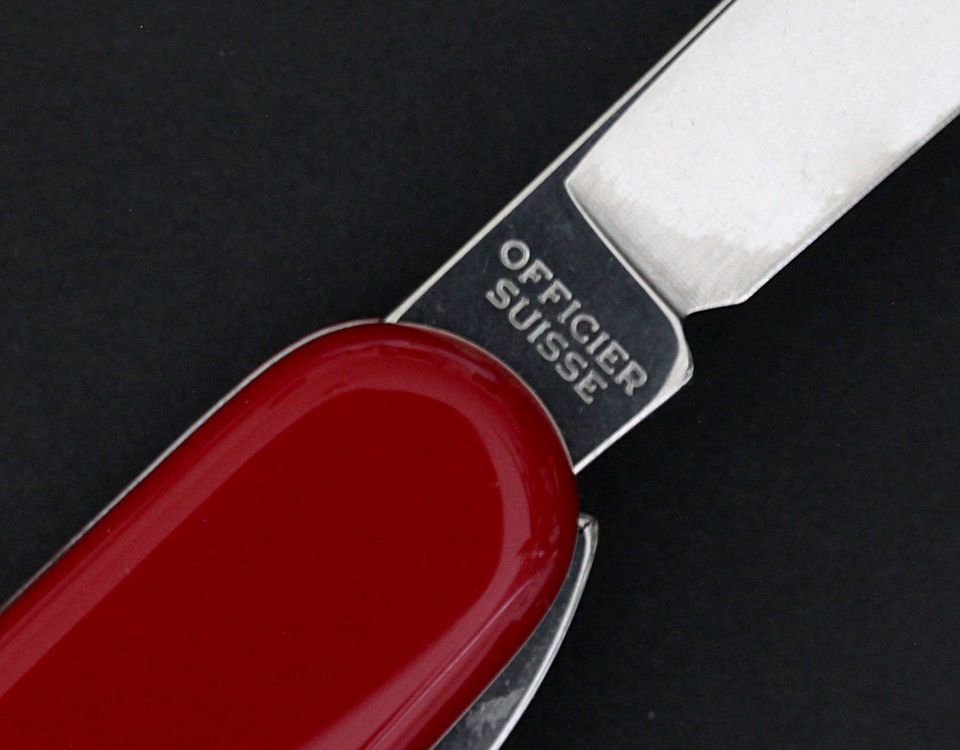 VICTORINOX MECHANIC ROT SELTEN NICHT MEHR IM SORTIMENT (Neu und ...