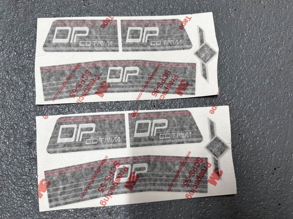 Z-Antrieb Aufkleber 290er Z Duoprop Volvo Penta (Neu und originalverpackt) in Wengen für CHF 50 ...