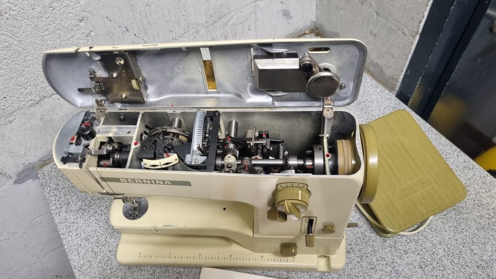 Bernina 731 Nähmaschine - Top Zustand, sofort einsatzbereit! (Gebraucht ...