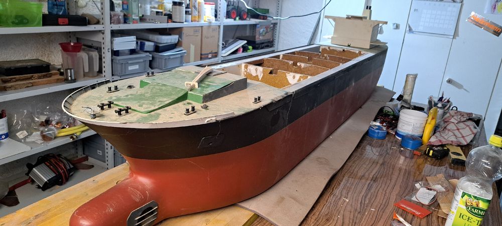 Rc Boot Tanker | Kaufen auf Ricardo