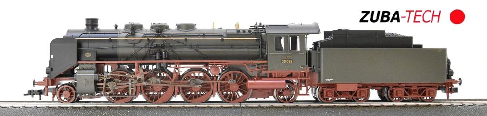 Fleischmann 413801 Dampflok BR 39 DRG H0 GS Analog mit OVP (Gebraucht) in St. Gallen für CHF 237 ...