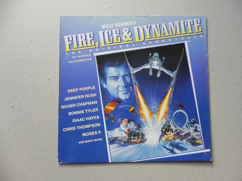 LP Film Soundtrack Fire, Ice & Dynamite Harold Faltenmeyer | Kaufen auf ...
