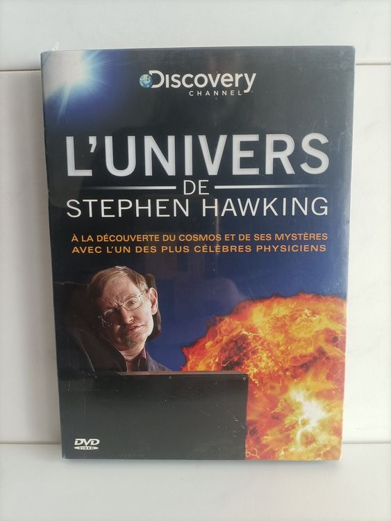 DVD L'univers de Stephen Hawking / Discovery Channel (frança (Neu und ...