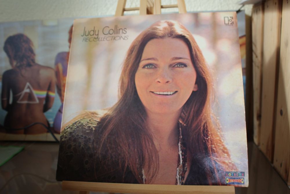 Jody Collins Recollections * Gewaschen* VG + 1969 rare LP (Gebraucht ...