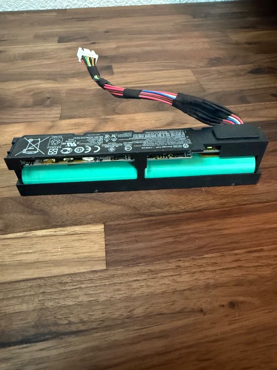 HPE 96W Smart Storage Battery für DL/ML/SL G9 Servers (Gebraucht) in ...