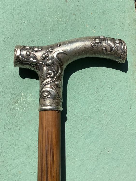 Spazierstock mit Silberknauf (Gebraucht) in Gümligen für CHF 35 – mit ...