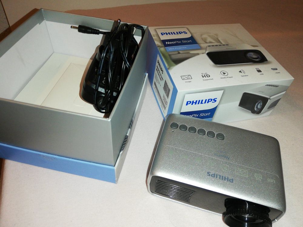 Mini Projector Philips | Kaufen auf Ricardo