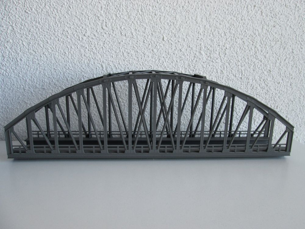 Märklin 74636 H0 AC C-Gleis Bogenbrücke 360 mm (Gebraucht) in ...