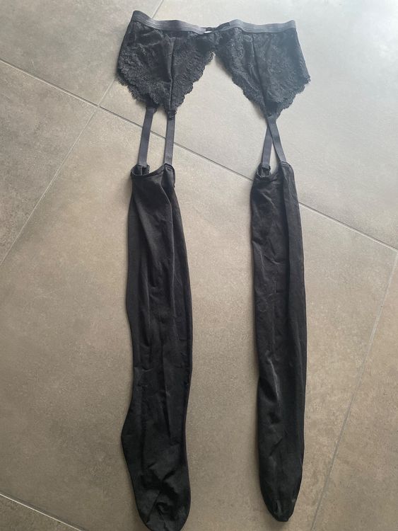 Calzedonia bas jarretelles taille M/L (Gebraucht) in Delémont für CHF 7 ...