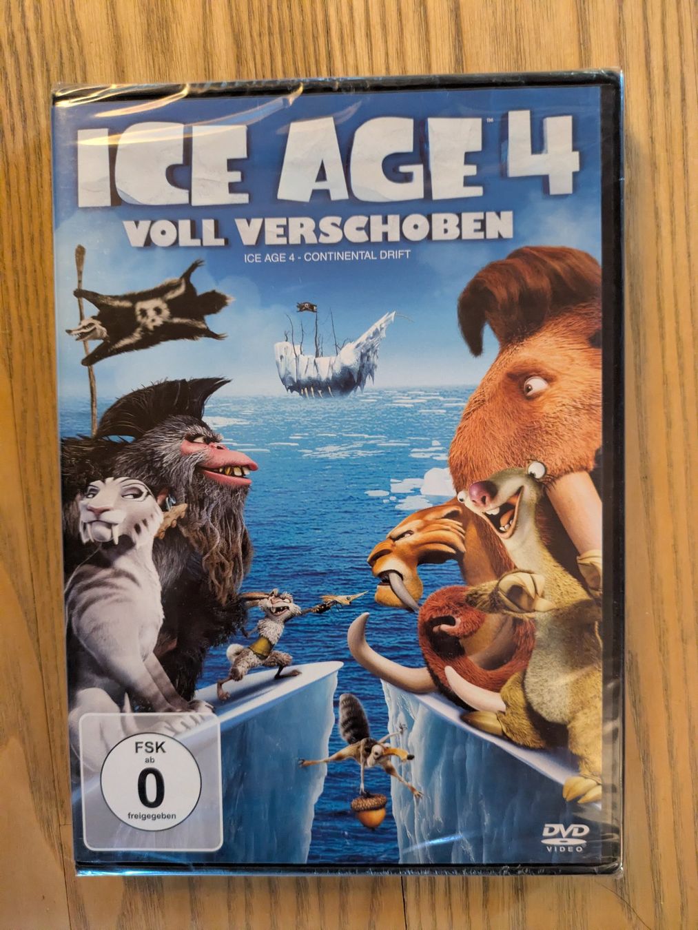 Ice Age 4 - Voll verschoben (DVD - NEU/OVP) (Neu und originalverpackt ...