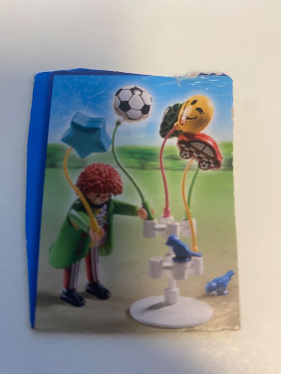 Playmobil Summer Fun Clow mit Luftballon-5546 | Kaufen auf Ricardo