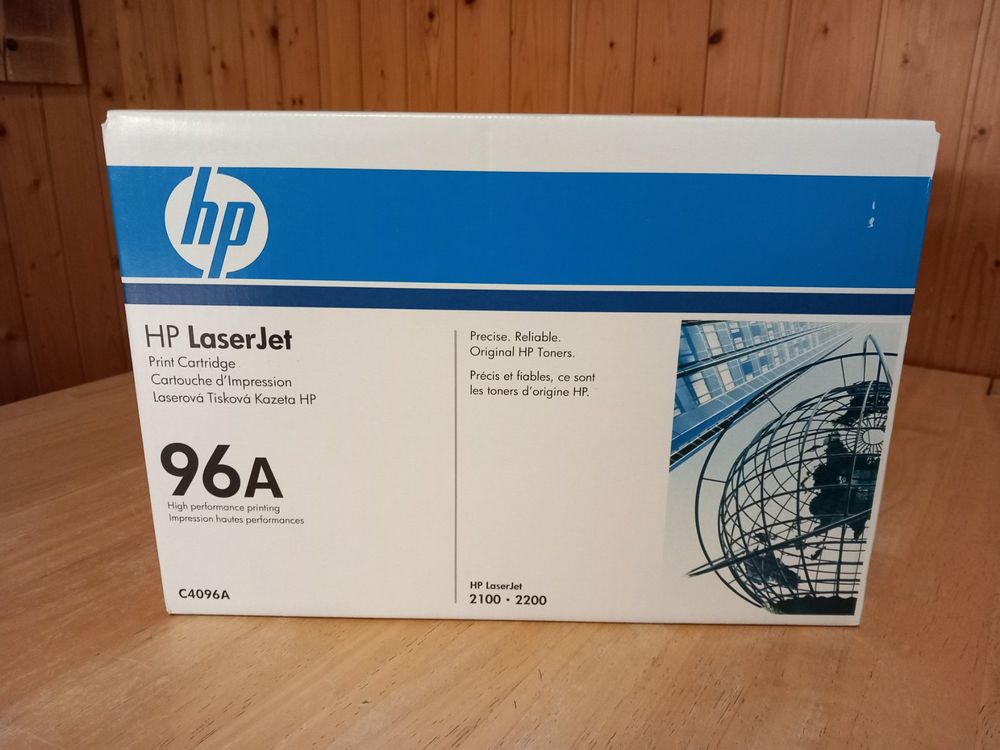 HP Laserjet 96A Toner (Neu und originalverpackt) in Signau für CHF 3 ...