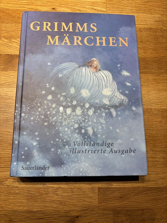Grimms Märchen - Vollst. Illustrierte Ausgabe, Top Zustand (Neu (gemäss ...