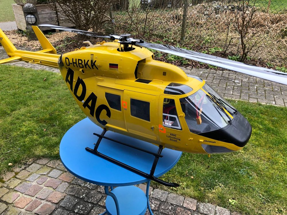 Scale Helikopter BK117 | Kaufen auf Ricardo