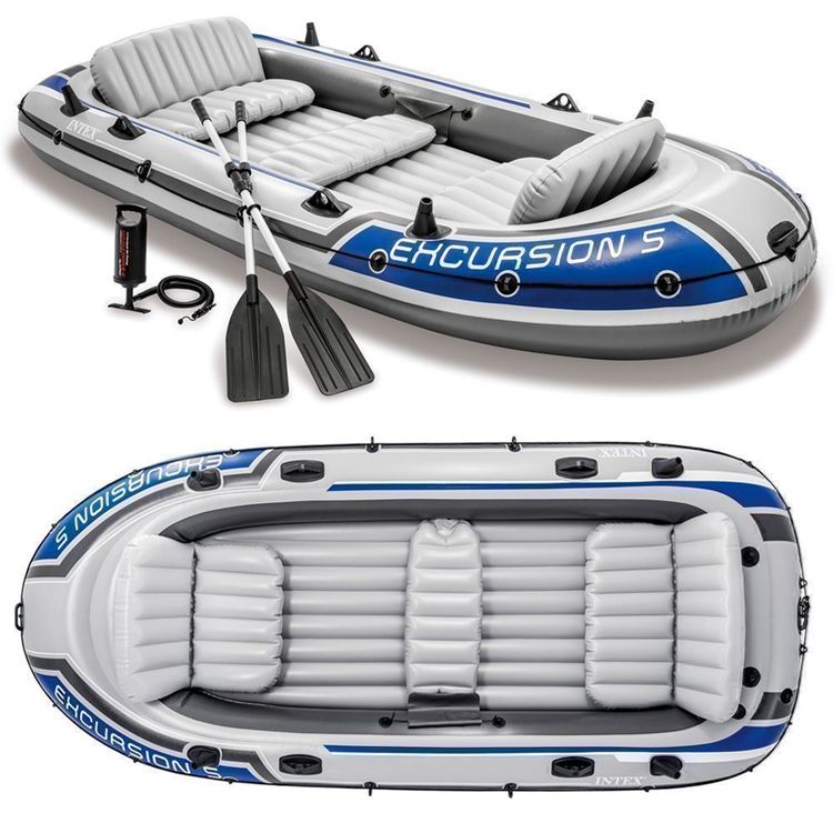 INTEX Excursion 5 Set Schlauchboot | Kaufen auf Ricardo