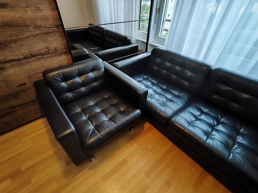 Landskrona 3er- Sofa mit Landskrona Sessel in gutem Zustand (Gebraucht ...