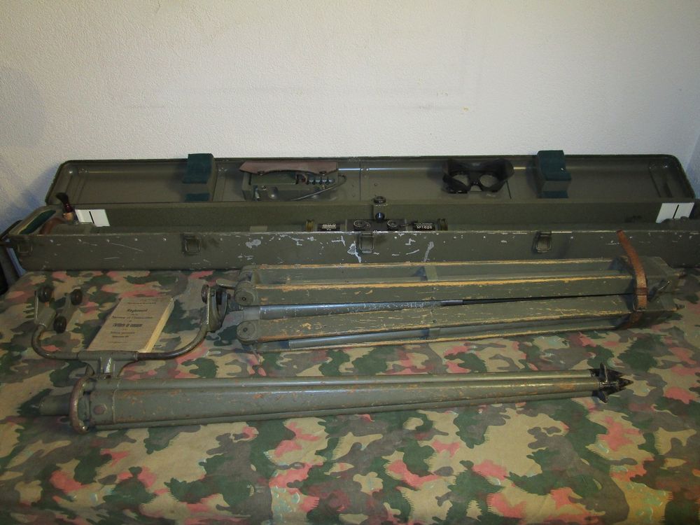 ARMEE STEREO TELEMETER / TELEMETRE WILD HEERBRUGG 1945 (Gebraucht) in ...