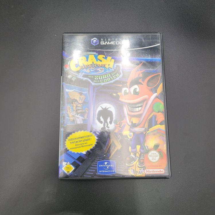 Crash Bandicoot der Zorn des Cortex Gamecube (Gebraucht) in Domat/Ems ...