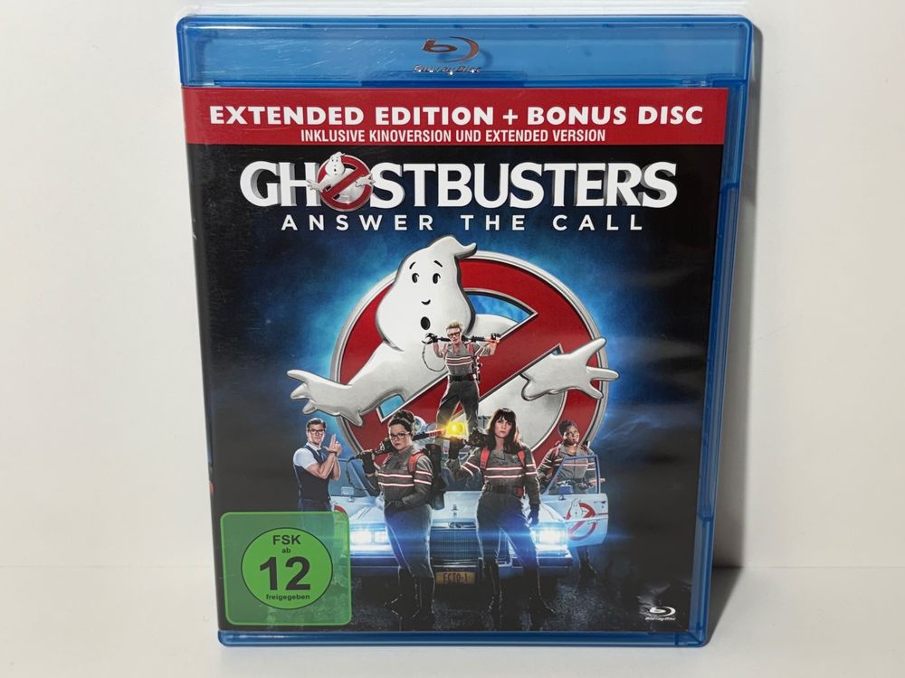 Ghostbusters - Answer the Call Blu Ray (Gebraucht) in Wilderswil für CHF 4.9 – mit Lieferung auf ...