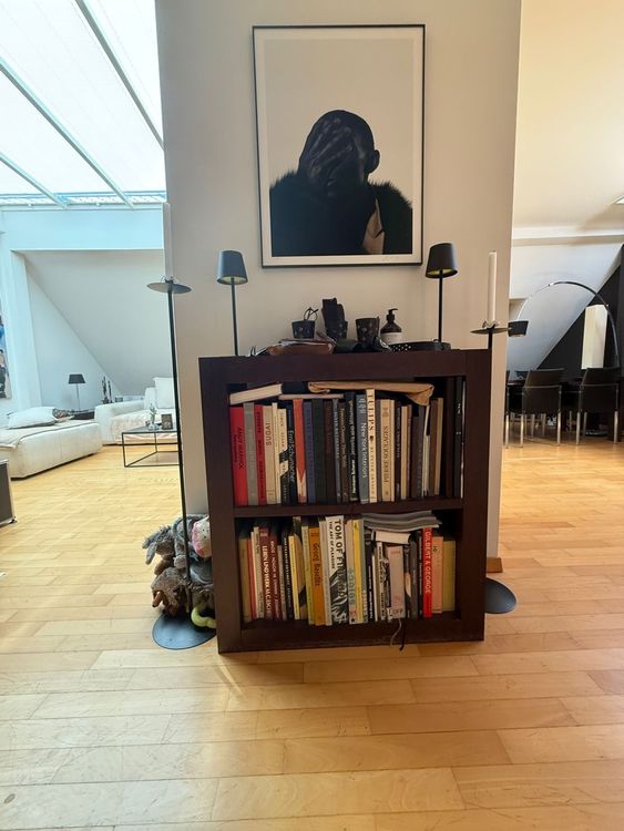 Bücherregal - Interio dunkelbraun (Gebraucht) in Meilen für CHF 50 ...