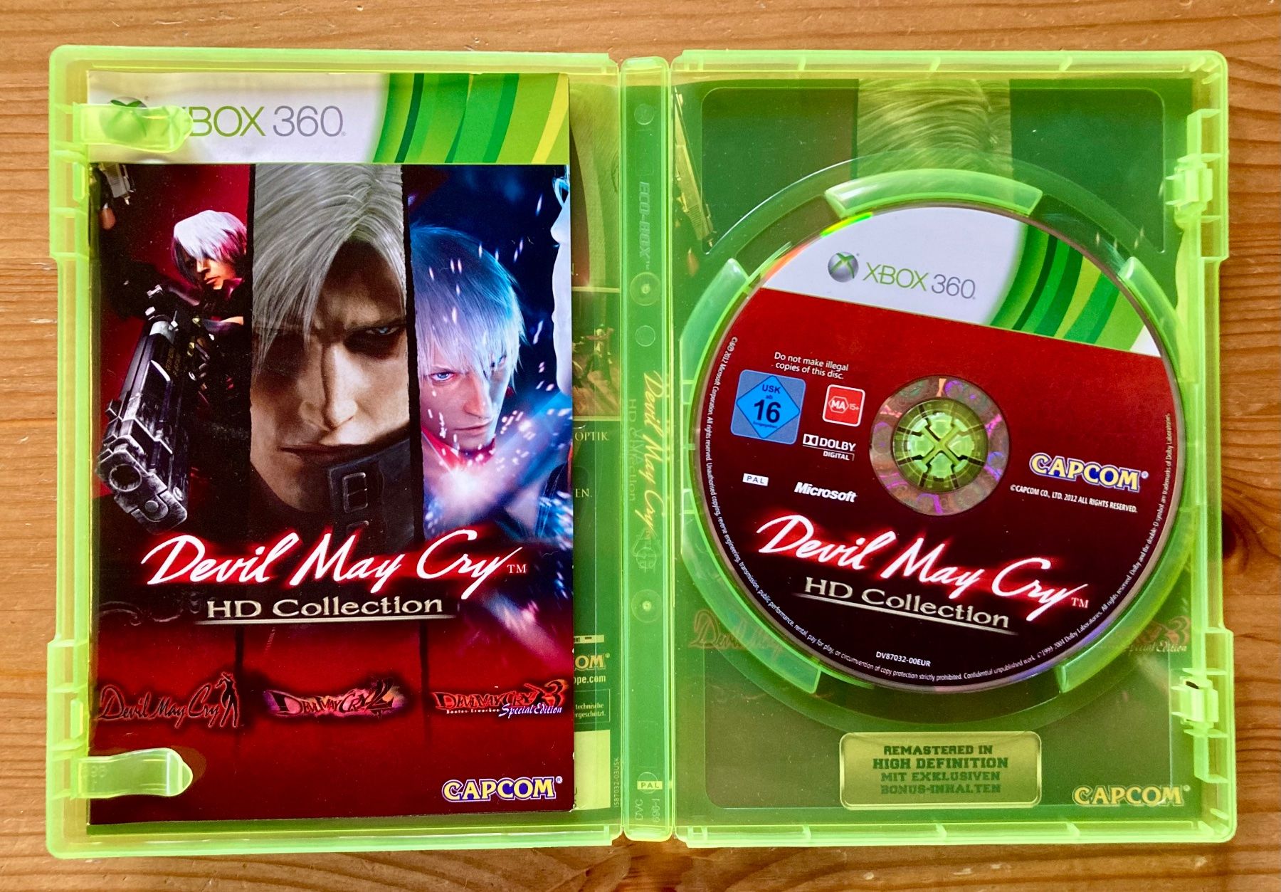 Devil May Cry HD Collection (NEU) - Xbox 360 (Gebraucht) in Zürich für ...