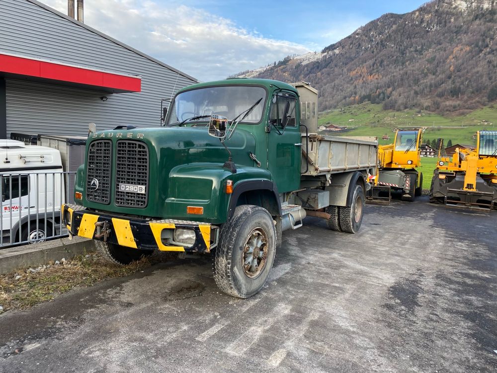 Saurer D290 BN 4x2 | Acheter sur Ricardo