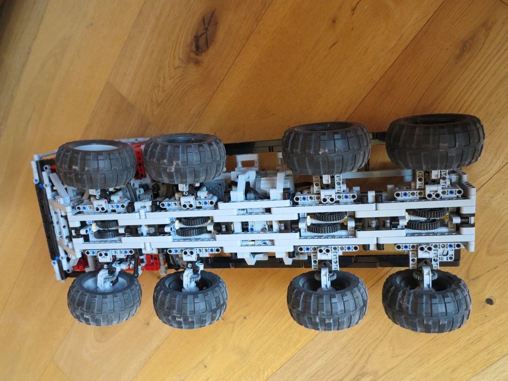 Tatra moc Lego 8x8 (Gebraucht) in Bettmeralp für CHF 299 – mit Lieferung auf Ricardo kaufen